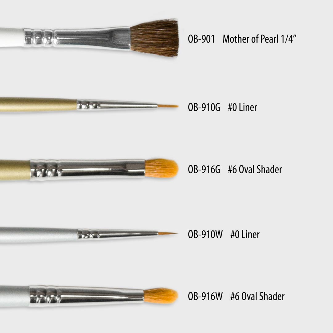 Brushes and Applicators – Overglazes