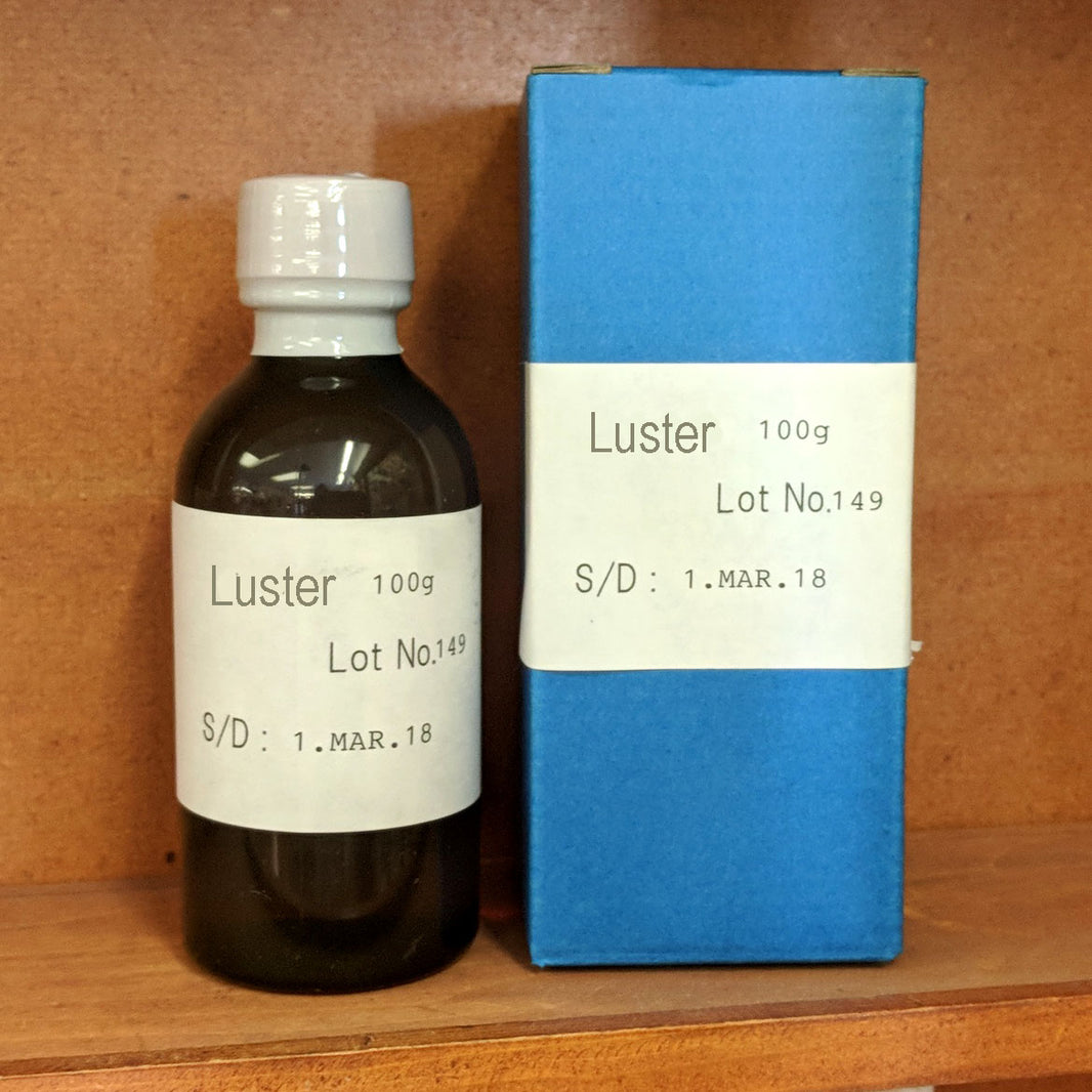 Lusters – Overglazes