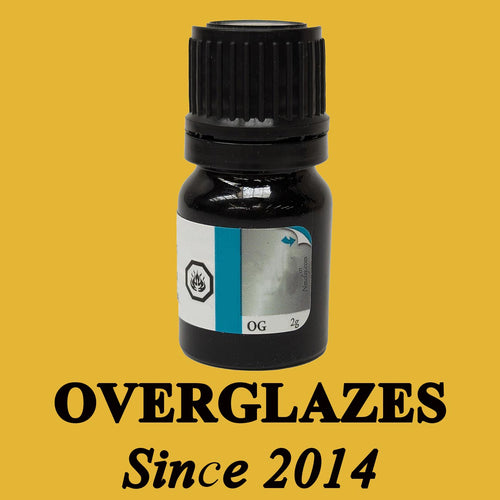 Very detailed information on Overglazes